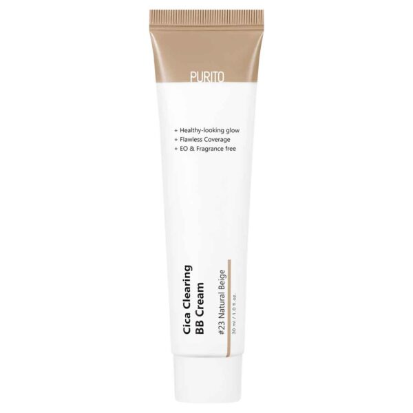 PURITO Cica Clearing BB Cream #23 Natural Beige kremas, 30 ml - Azijos ...