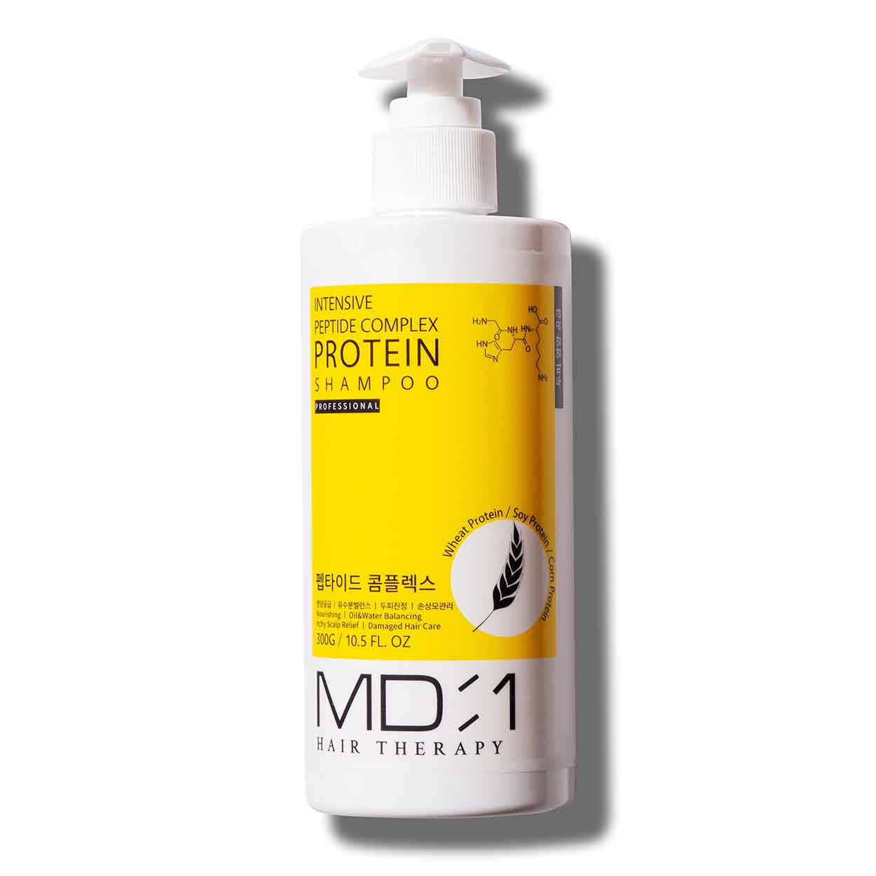 MEDB MD-1 Šampūnas su proteinu ir peptidais, 300 ml - Azijos Namai